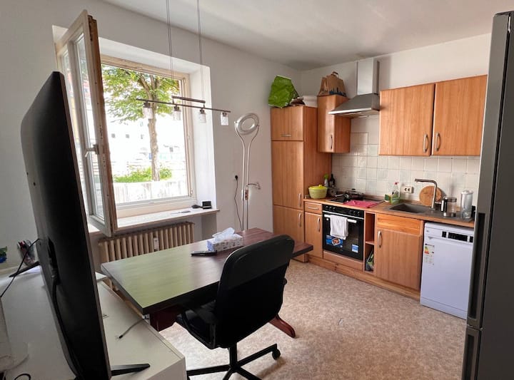 Private Room-serene Retreat Near Lmu - Múnich