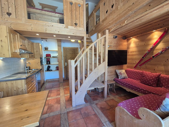 Apt 6pers - Pied Des Pistes - Tignes