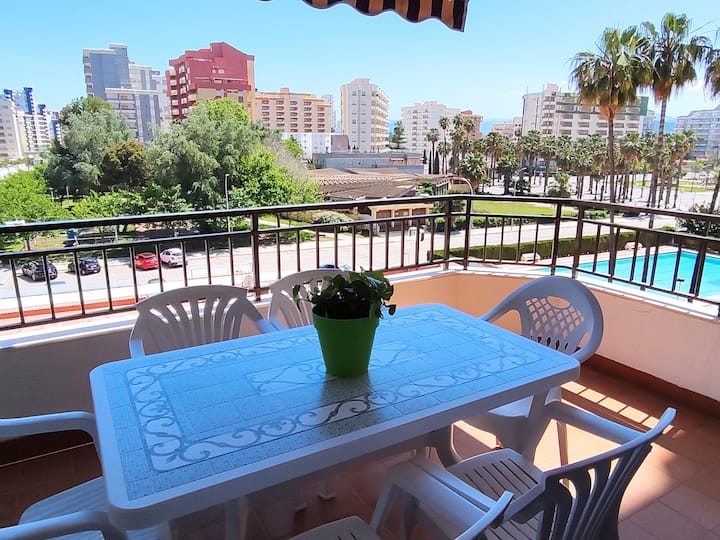 Apartamento 3 Habitaciones Playa De Gandia - Xeraco