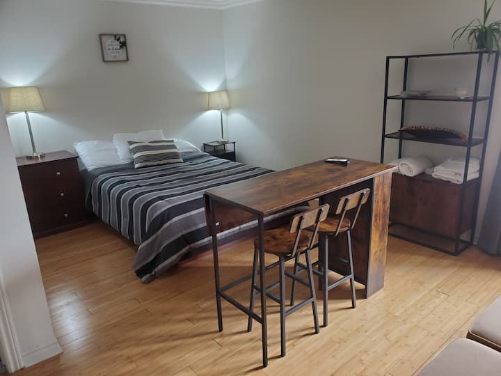 325 - Chambre Confortable Avec Kitchenette - Québec