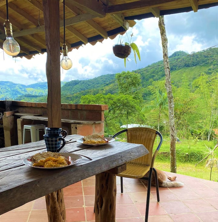 Country House Near San Rafael - San Carlos, Colombia