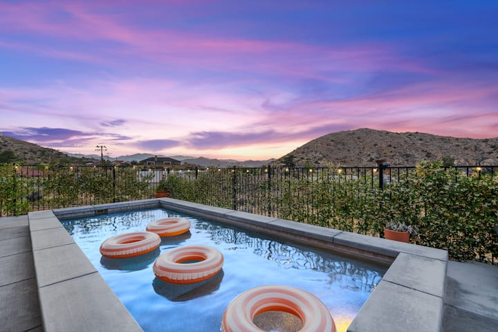 3 Br Desert Sanctuary With Pool/spa & Fire Pit - 絲蘭谷