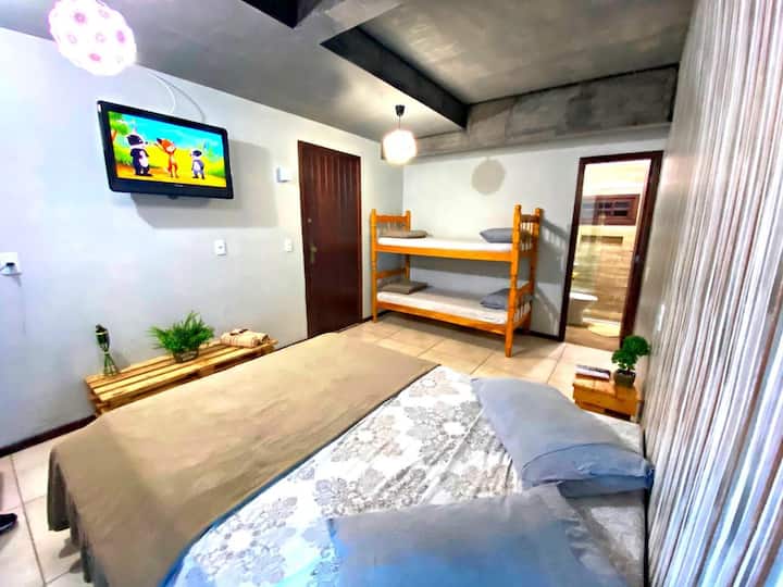 Pousada (Futuro): Praia 20m / Centro / Teleférico - Balneario Camboriú