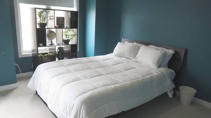 Spacious Room With Shared Bathroom By Hwy/transit - 多倫多