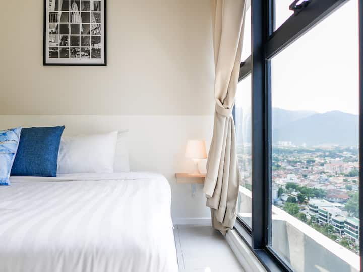 Home Awaits@urbanseaview#2br#4pax - Jelutong