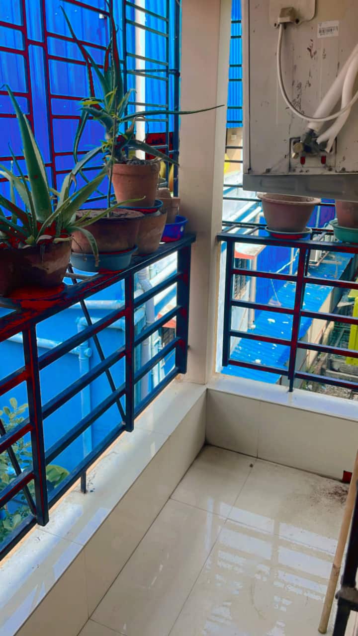 Cozy 750 Sqft Furnished Retreat - Kolkata