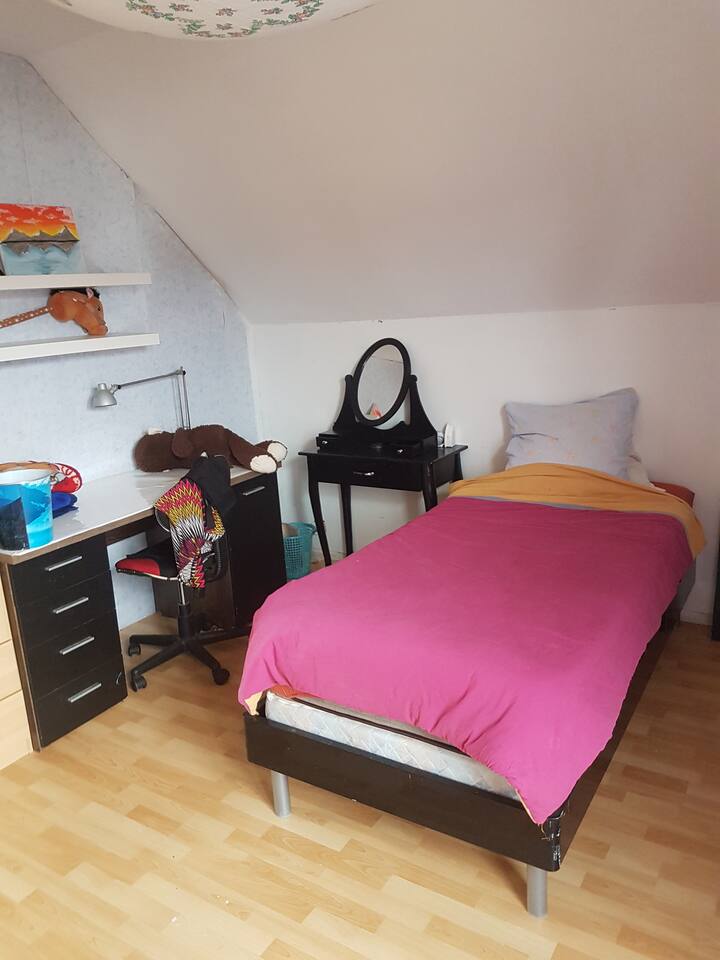 Chambre à Louer Maison Privée - Niederbronn-les-Bains