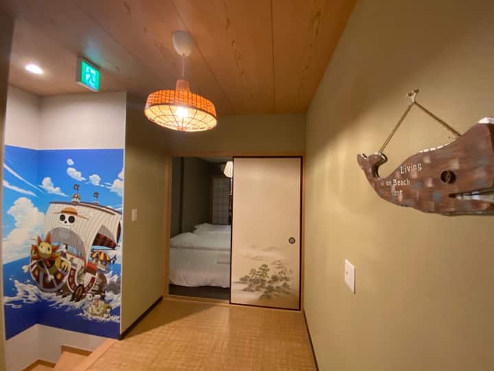 Direct Namba & Umeda | Early Summer Local Stay - Osaka Prefecture, Japan