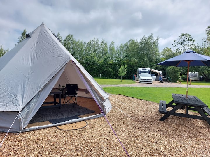 Bell Tent Glamping In East Sussex - Crowborough