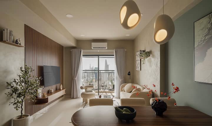 Wabi Sabi Stunning 2brs (3beds), View Bitexco - Ho Chi Minh City