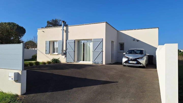 Maison De Vacances Spacieuse - Meschers-sur-Gironde