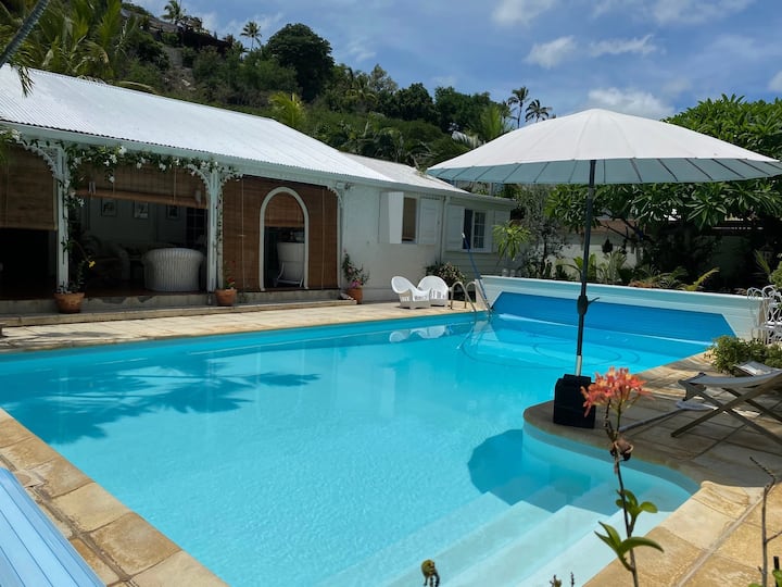 Villa Orchidée Piscine + Jacuzzi - Saint-Gilles les Bains
