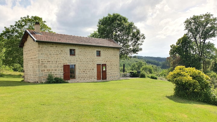 Maison Au Calme, Vue Magnifique - Thiers