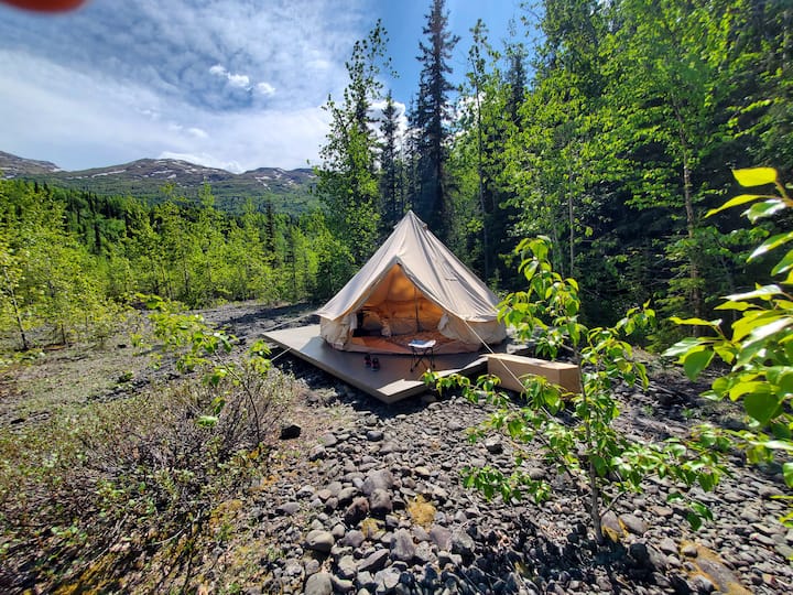Twin Peaks Tent: One Tent Rental - Anchorage, AK