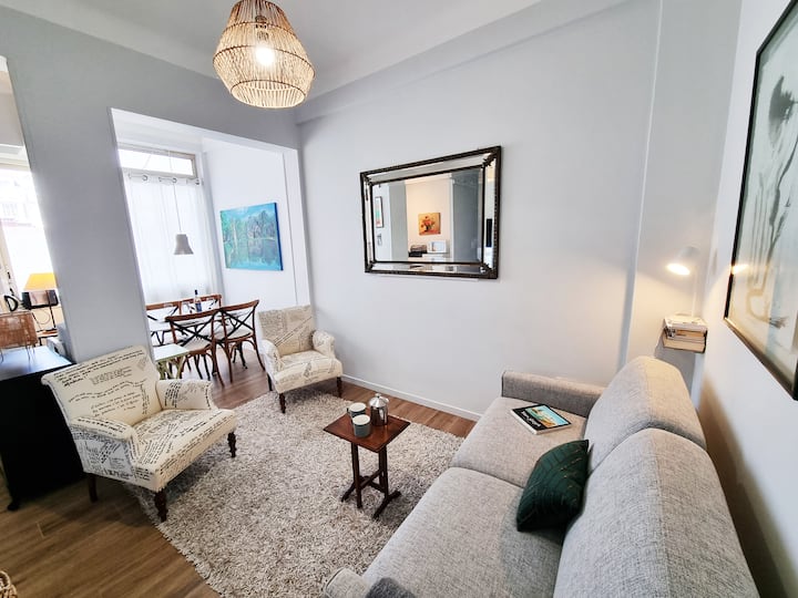 "Les Citronniers" Par Enjoynice: Plage 5 Min, Clim - Nizza