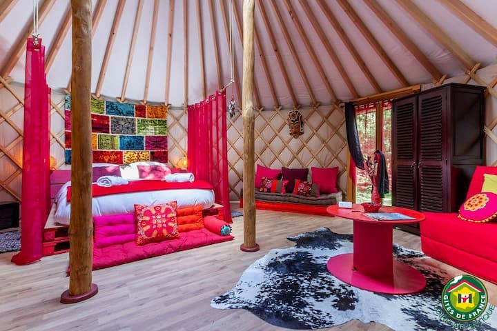 Chambre D'hôtes En Yourte Petits-déjeuners Compris - Loire-Atlantique