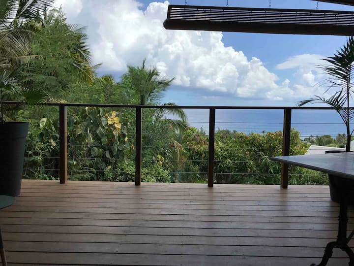 Bungalow Anjou Vue Mer St-gilles - Saint-Gilles les Bains