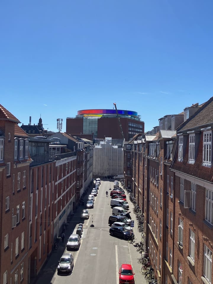 130kvm Lejlighed Med Udsigt Til Aros - Aarhus