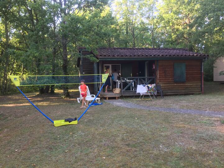Chalet En Bois 4 Couchages - Albas