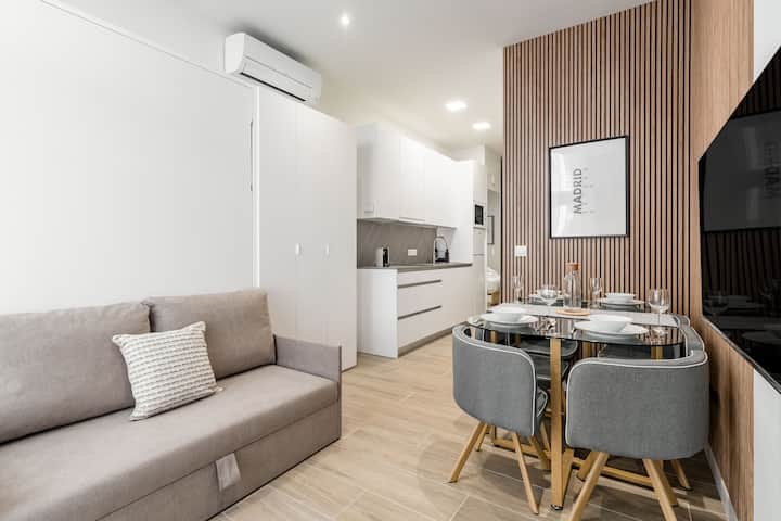 Charming Madrid Castilla Iv - Renovado - Pozuelo de Alarcón