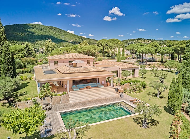 Piscine -5 Chambres-vue Mer-home Cinema-let Me Do - 聖特羅佩