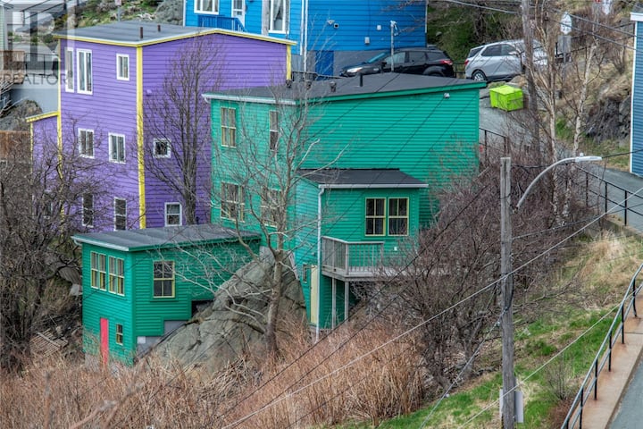 Classic Outport Home In The Battery - St. John's