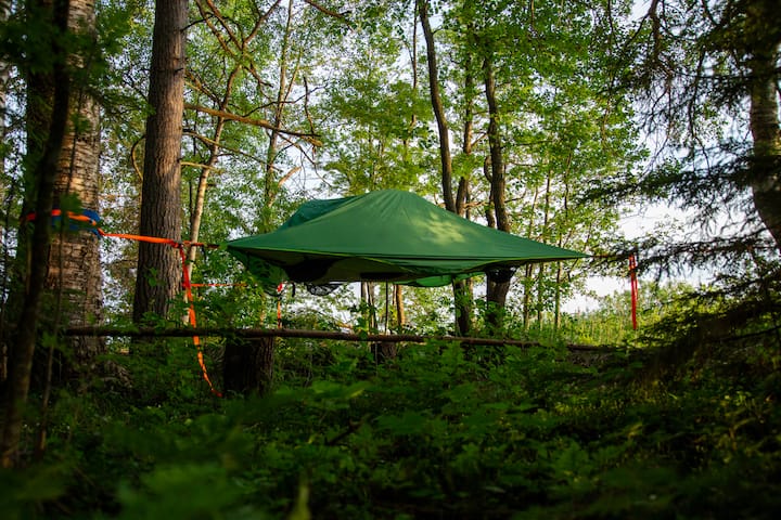 Elämysyö Tentsilessä - Valkeakoski