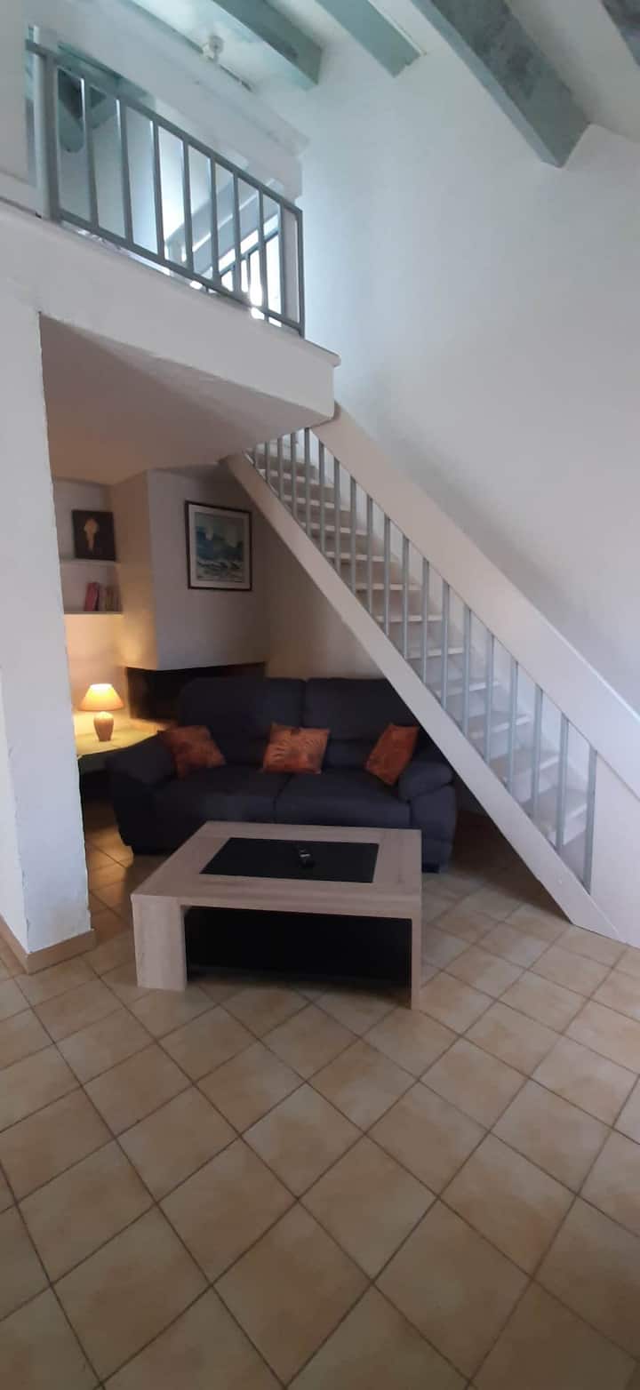 Appartement Duplex Au Cœur Du Village - Argelès-sur-Mer