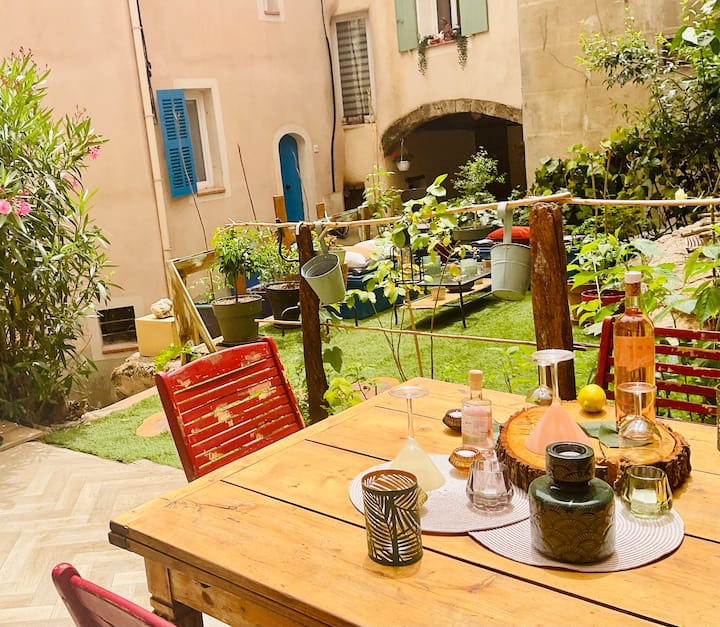 Rez De Jardin, Le Pra De Pé - Cotignac