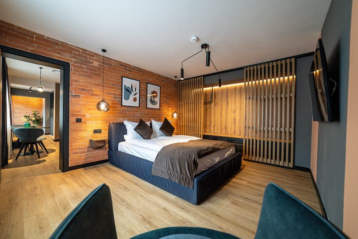 B18 Apartments - Blue Luxury - Târgu Mureș