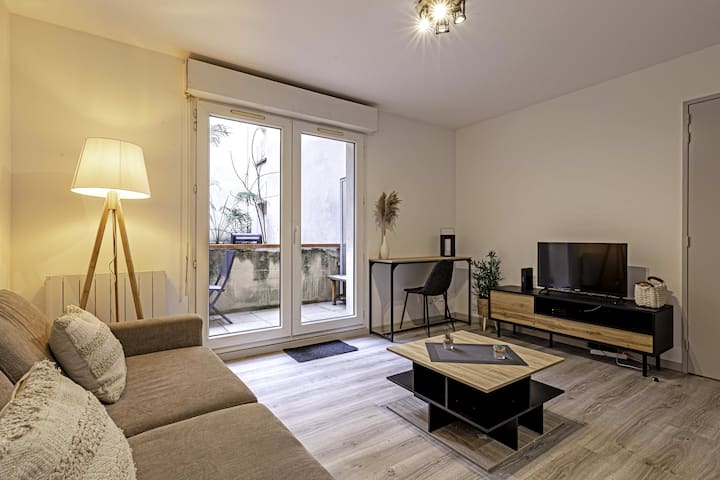 Studio Cosy Hypercentre - Toulouse