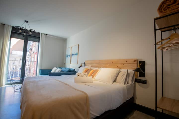 Estudio úNico En Matadero. Parking - Getafe