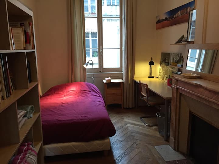 Homestay Lyon, Downtown 2ème Arrondissement - Lyon