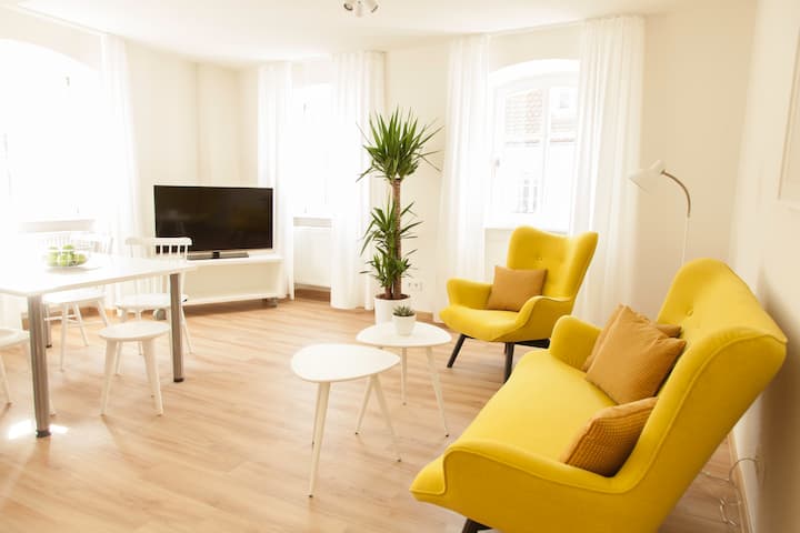 Zentrales Design-apartment Johanna 42 Qm - Sarrebruck