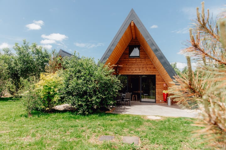 Chalet Atypiques - Montbéliarde - Lac de Vouglans