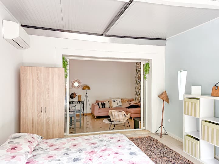 T2 56m² Calme à 15 Minutes De La Mer - Nizza