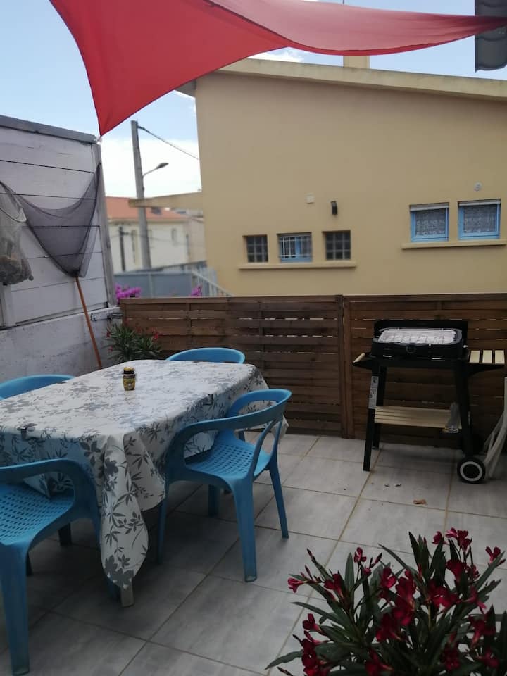 Appartement Renové 6/8 Personnes - Marseillan