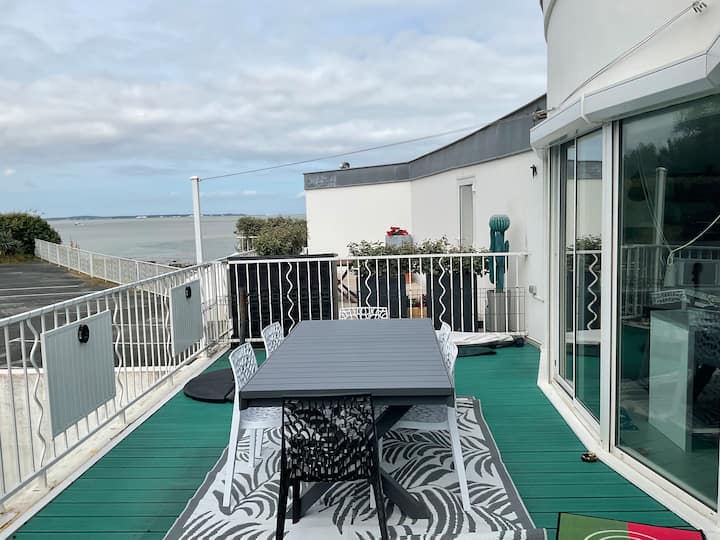 Appartement Cosy Familial Vue Mer Parking Privée - Saint-Georges-de-Didonne