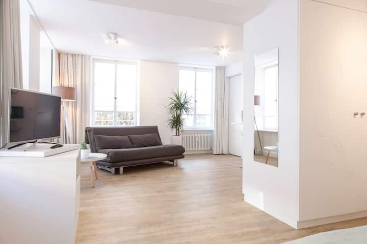 Zentrales Design-apartment Marie 44qm - Saarbrücken