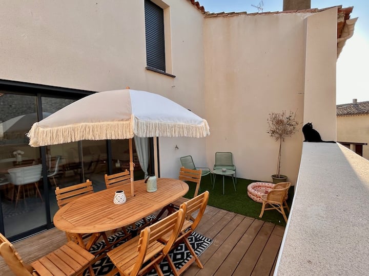 Maison De Village Rénovée - Sigean