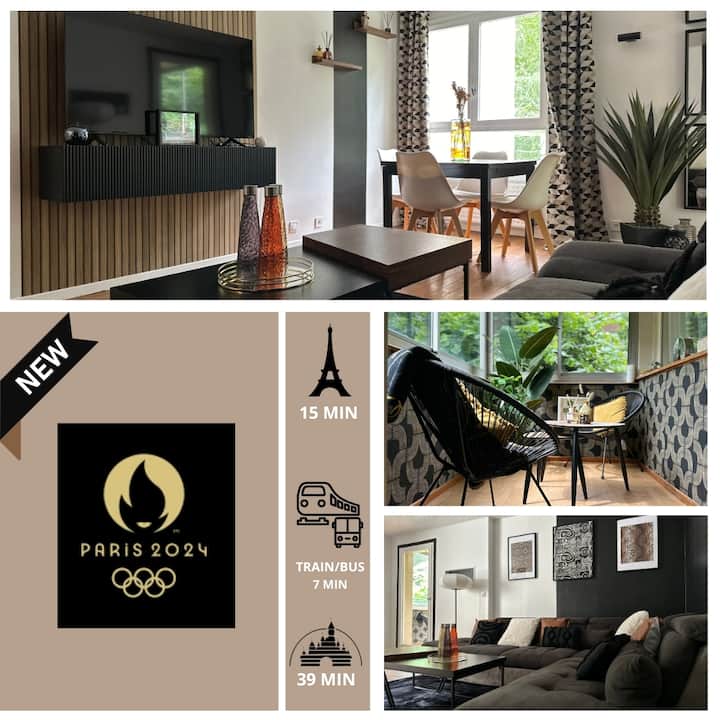 Appartement Proche De Paris - Boissy-Saint-Léger