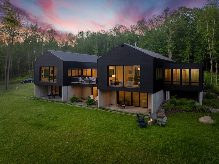 Stowe Hollow | Mountain Views, Fire Pit & Bbq - Stowe, VT