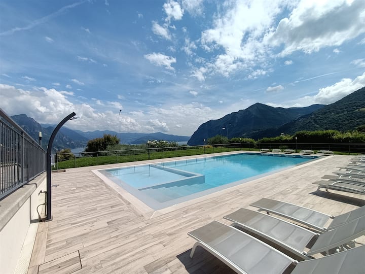Iseolakerental - Vistalago House - Lovere