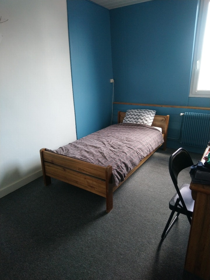 Chambre 1 P. Proche Centre Et Metro - Lille