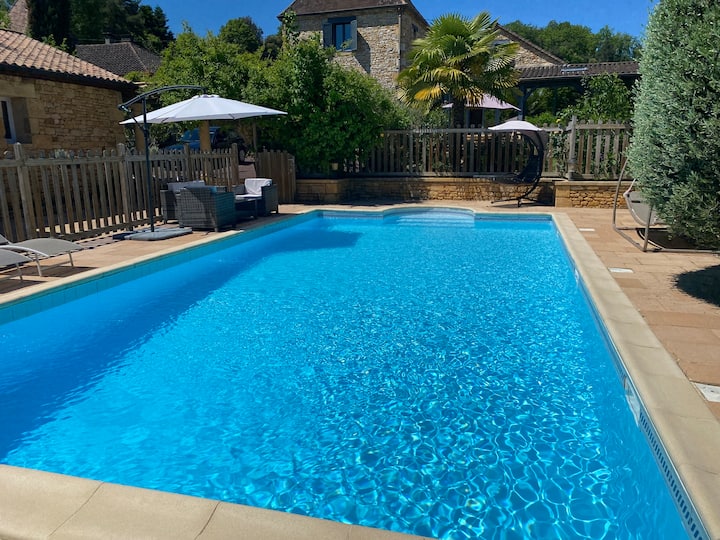 Villa "Le Lébérou" - Sarlat-la-Canéda