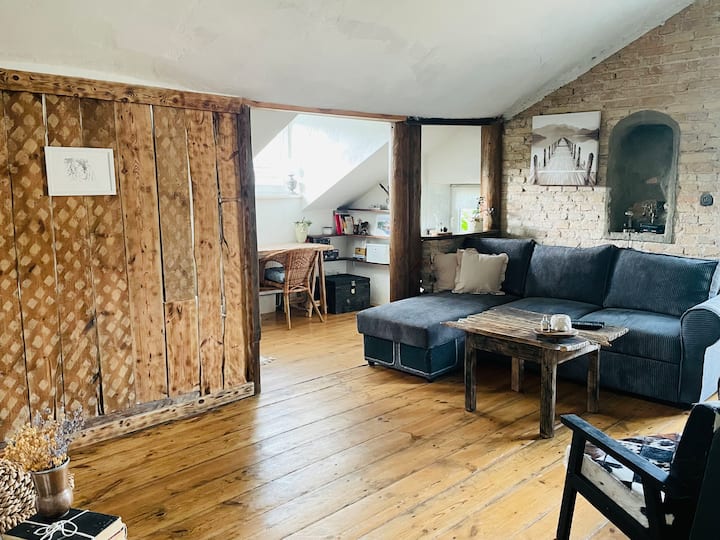 Magic Attic In The Heart Of Užupis - Vilnius