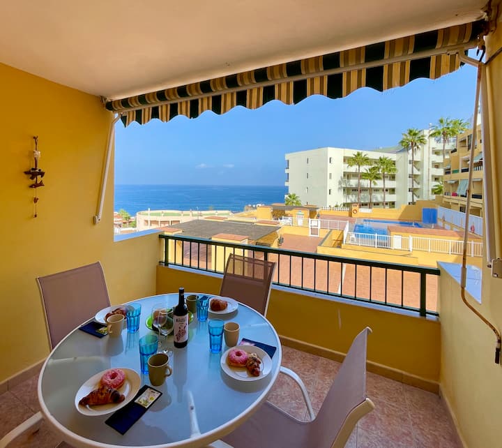 Vista La Gomera - Tenerife