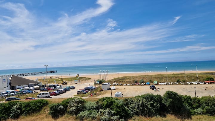 Joli Appartement Cosy Face à L’océan–vue Splendide - Saint-Jean-de-Monts