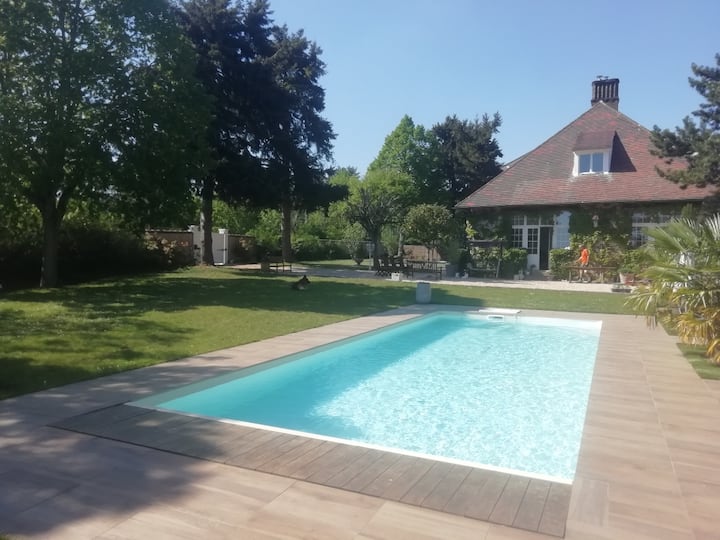 Grande Propriété  50 Min Paris - Dreux