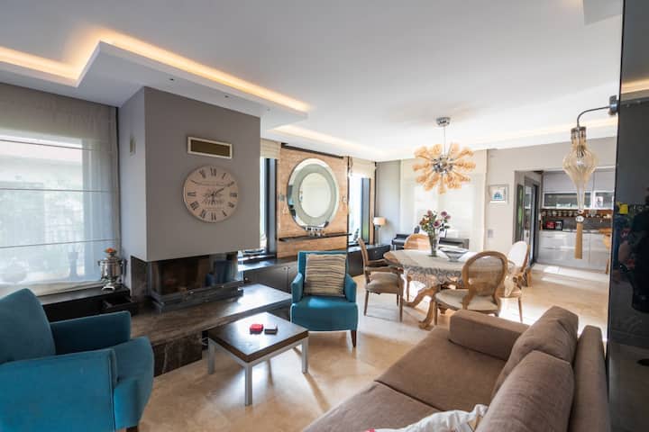 Marmaris Villamer 90 M2  çAtı Katı - Marmaris